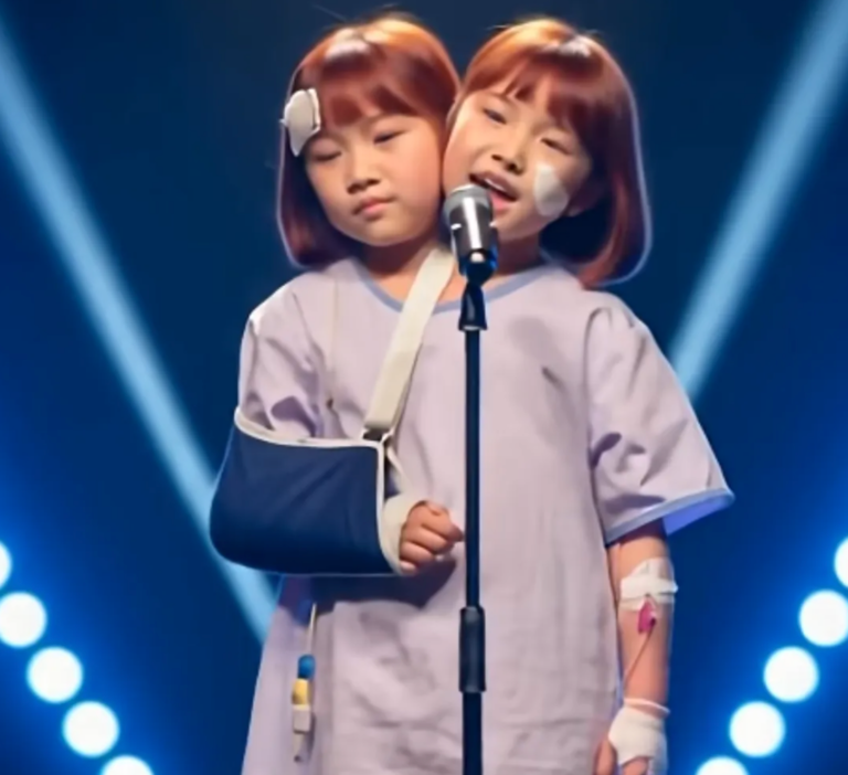 Two Conjoined Sisters Sing Their Hearts Out on AGT Stage and Leave ...